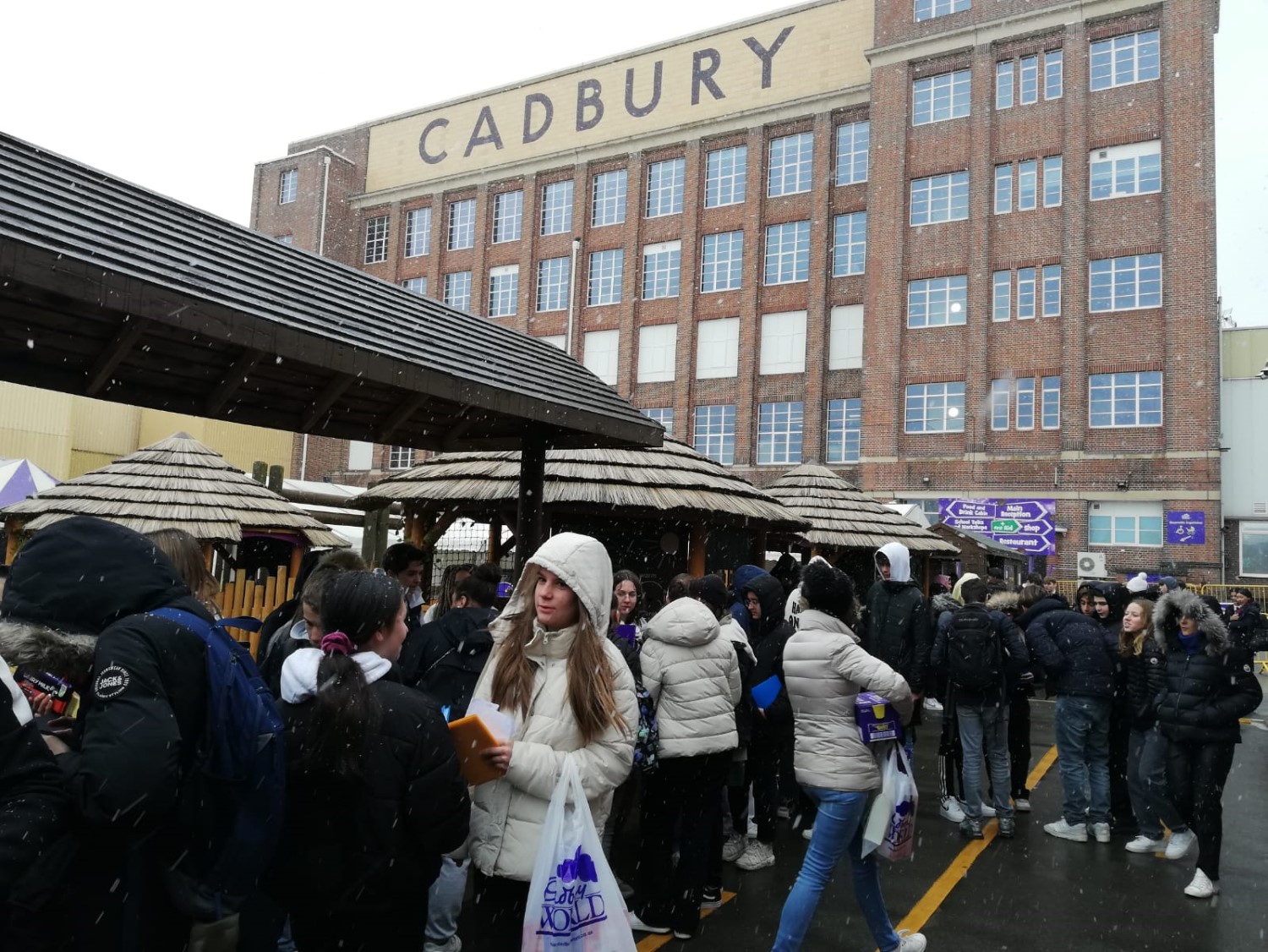 Toffees and chocolate at Cadbury’s factory-museum | Collège Jean ...